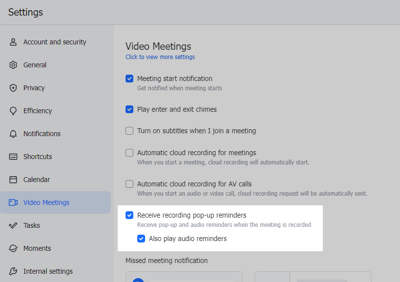 Record a call or meeting
