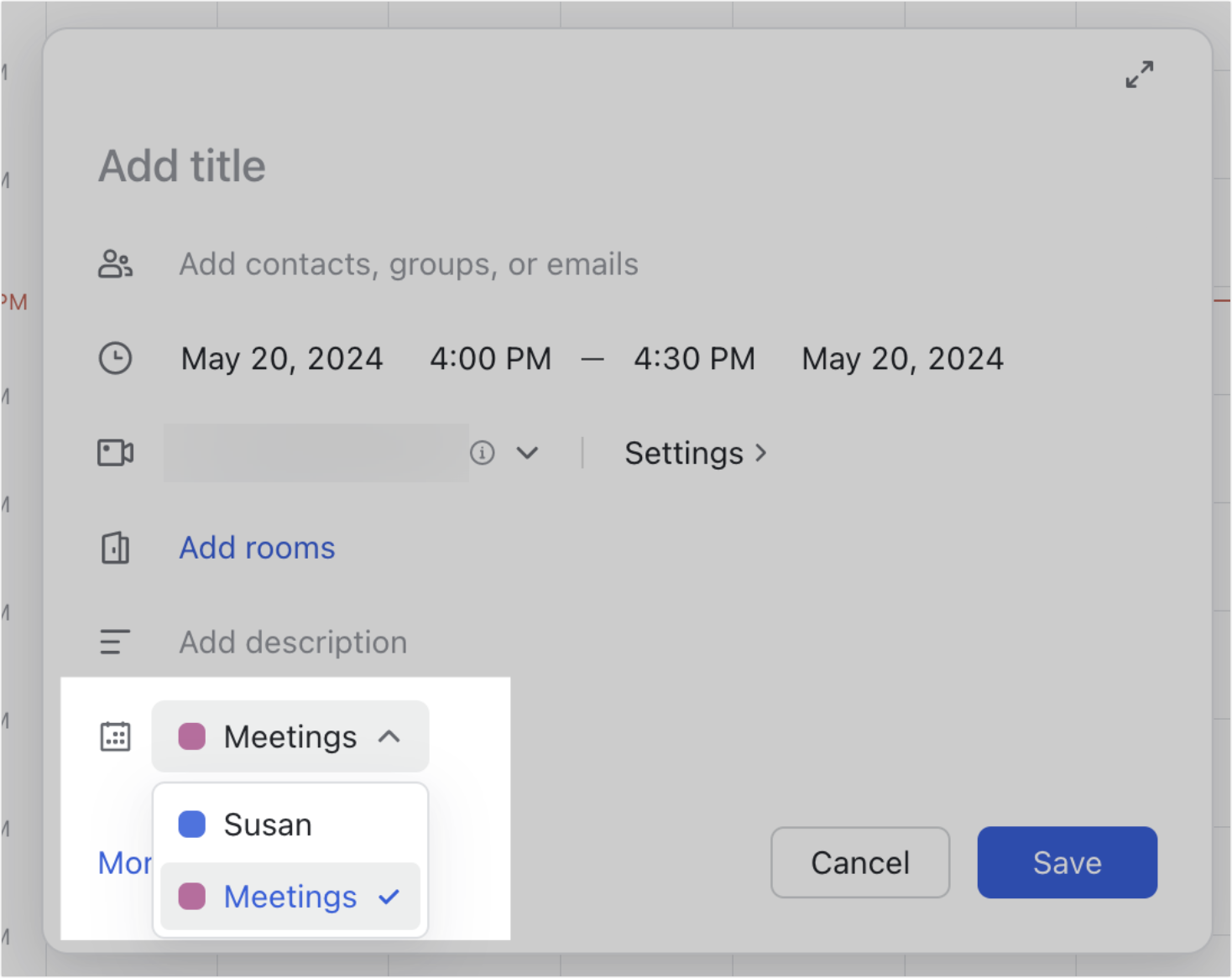 Create an event and invite guests