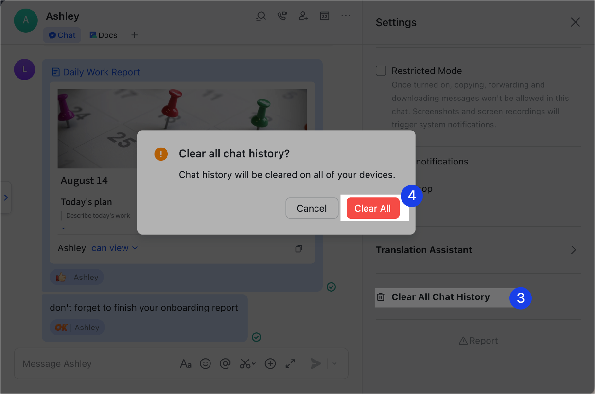 Messenger FAQs