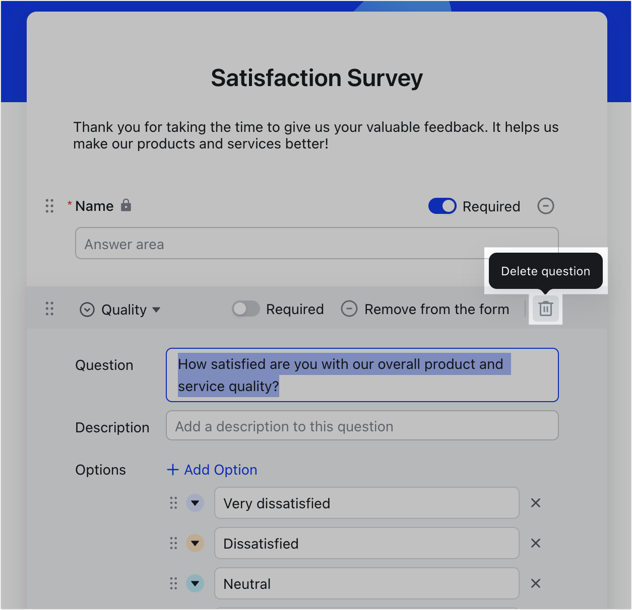 Use form views in Base