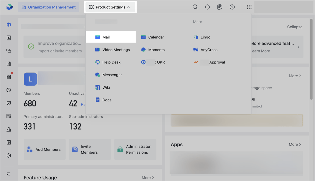 Quick guide to the Lark Admin Console