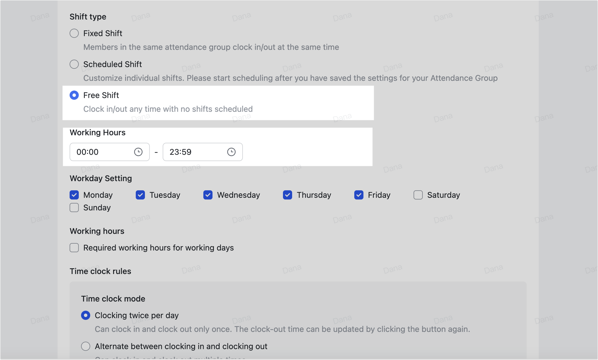 Lark Attendance FAQs
