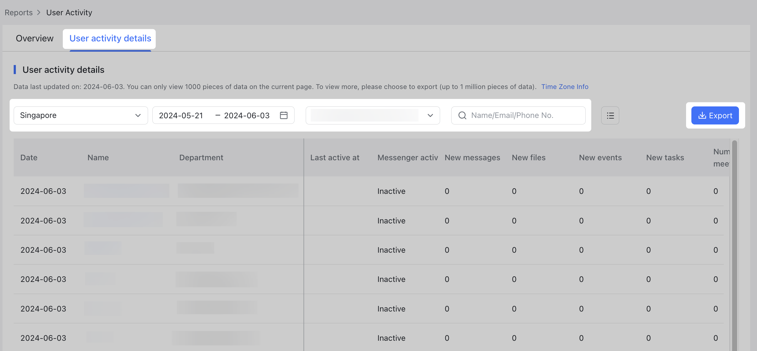 Admin | Use Reports in the Lark Admin Console