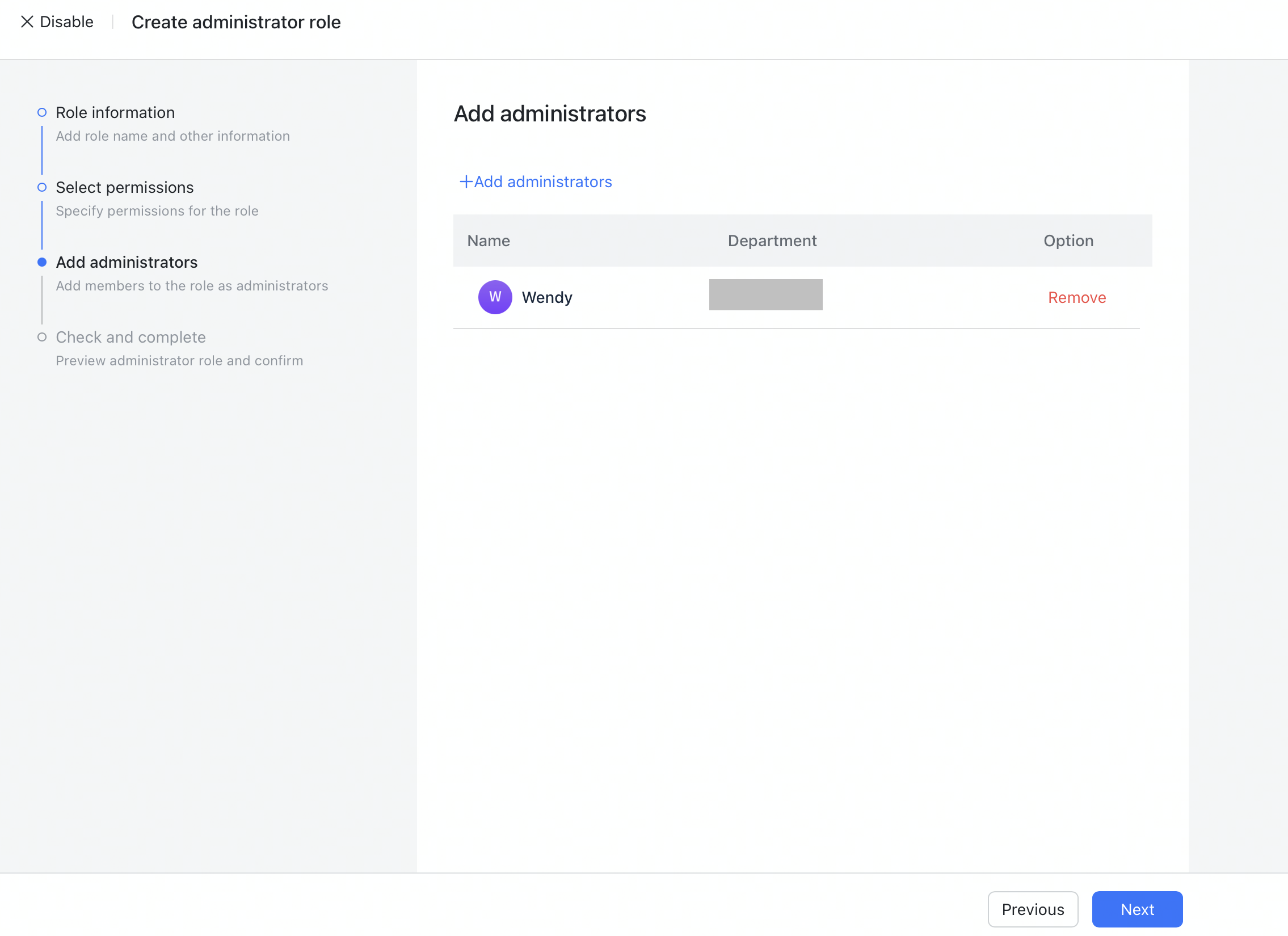 Add AnyCross members and administrators