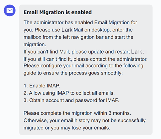 Migrate emails (for Tencent Enterprise Mail users)
