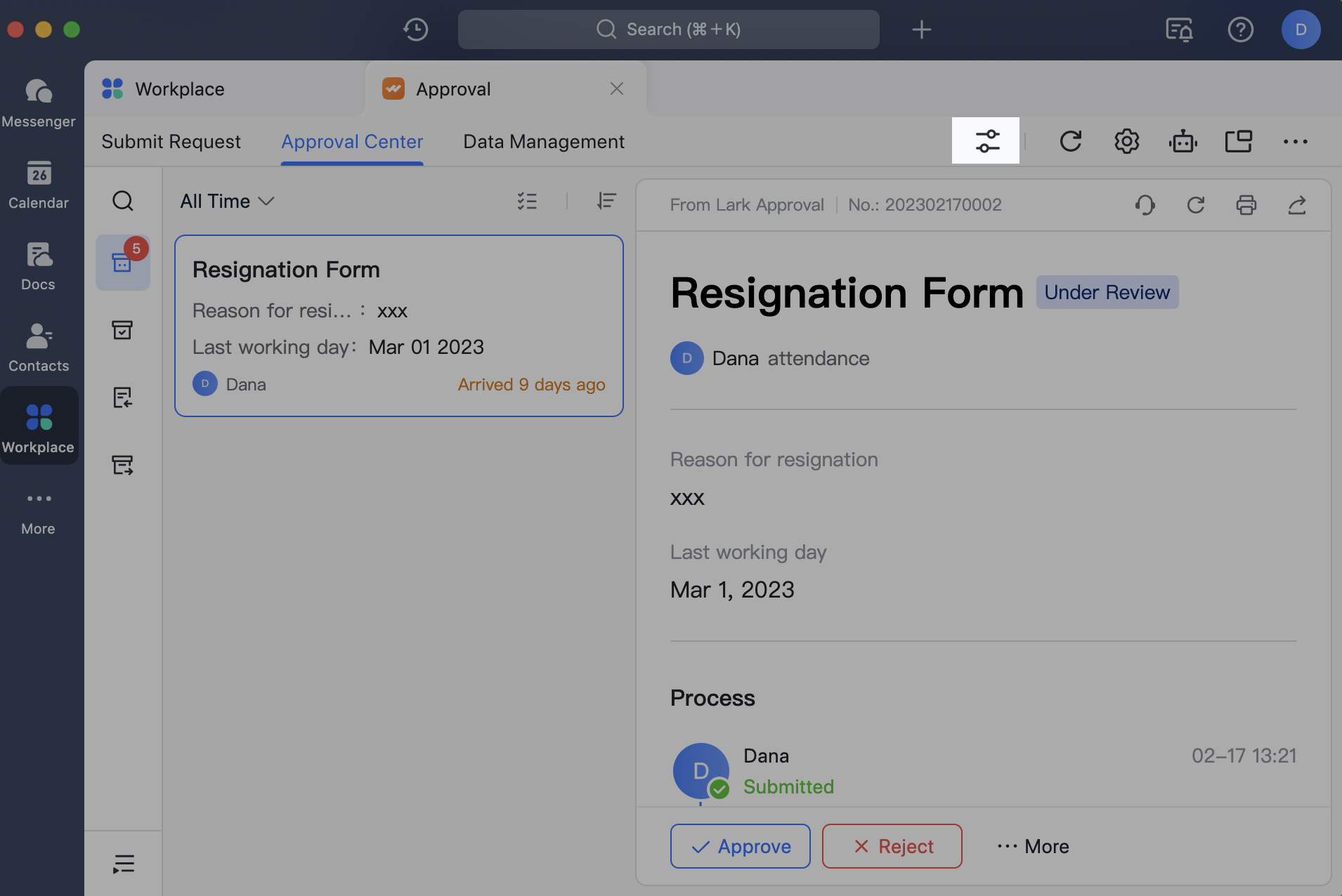 Lark Approval administrator manual