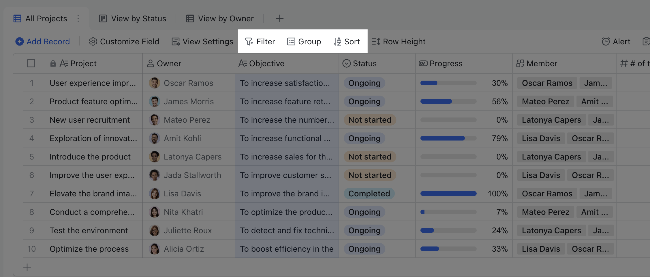 Get started with Base
