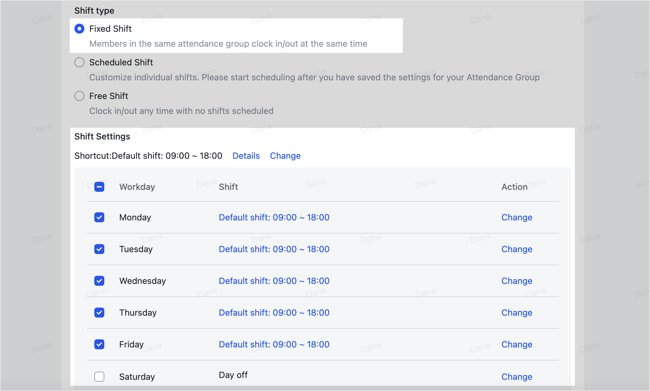 Lark Attendance FAQs