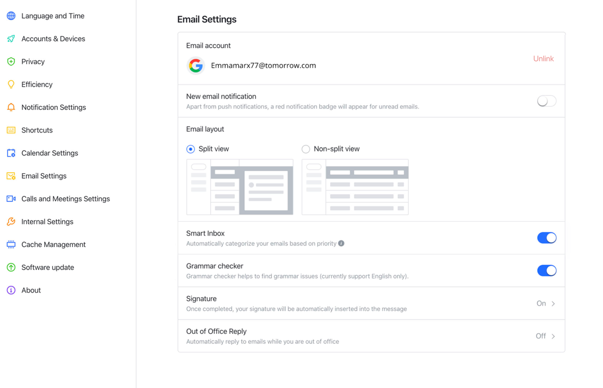 Introducción a Lark Mail