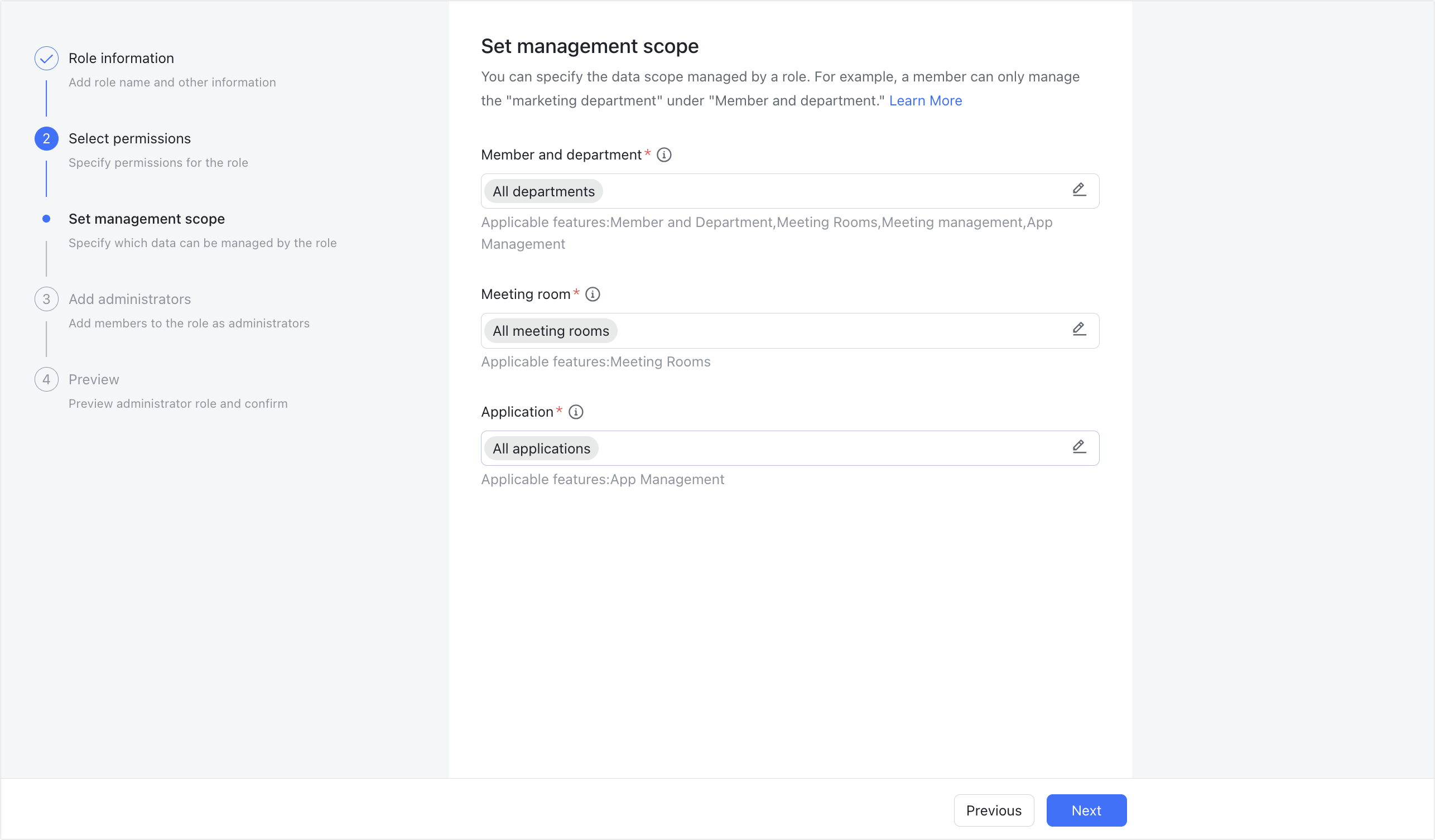 Admin | Add administrators and create administrator roles