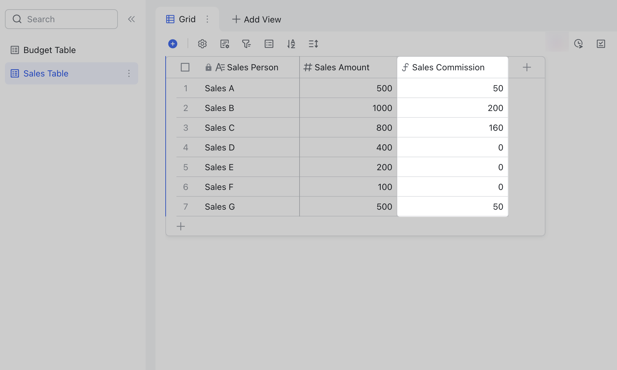 Use the IF and IFS functions for Base
