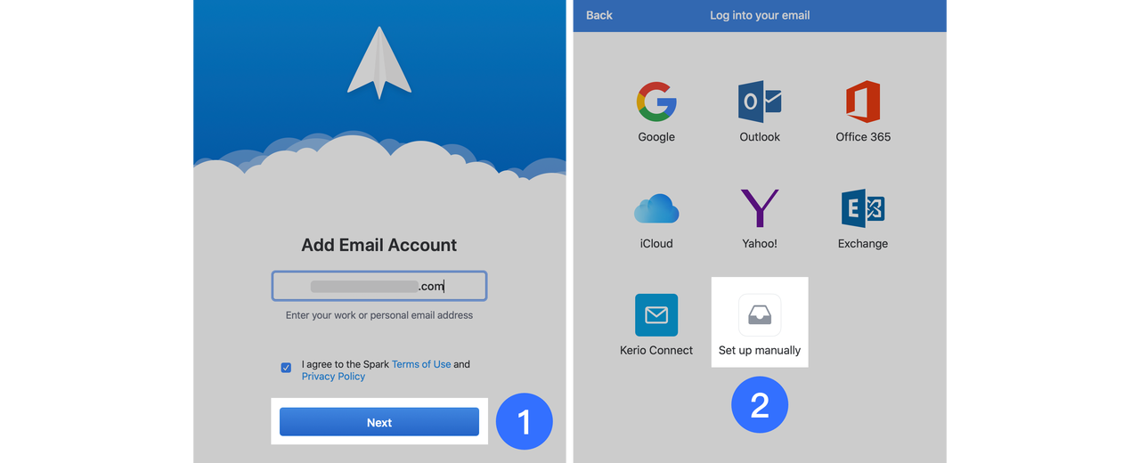 Log in to Lark Mail through a third-party email client