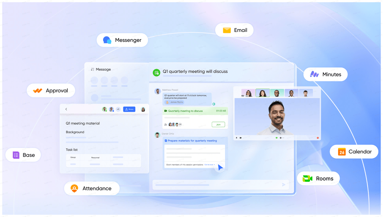 Before you start: Install Lark and sign up