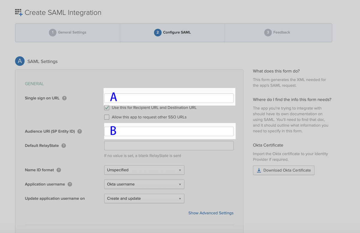 Admin | Configure SAML 2.0 SSO login (Okta or Google)