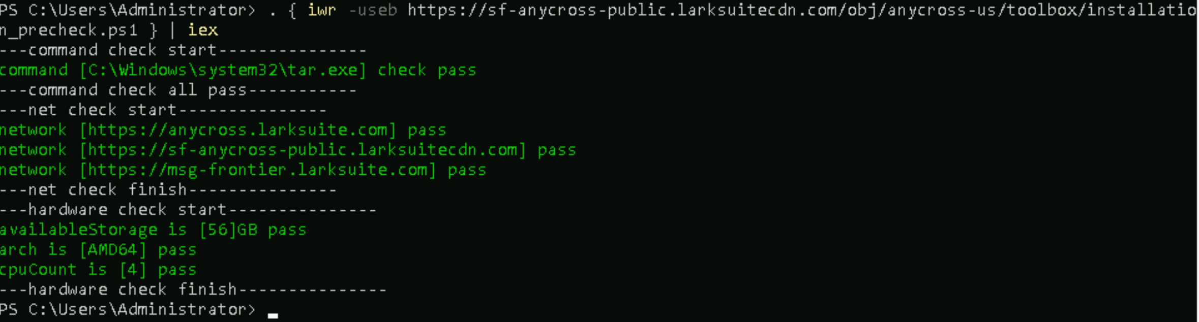 Deploy On-prem Service (Windows)