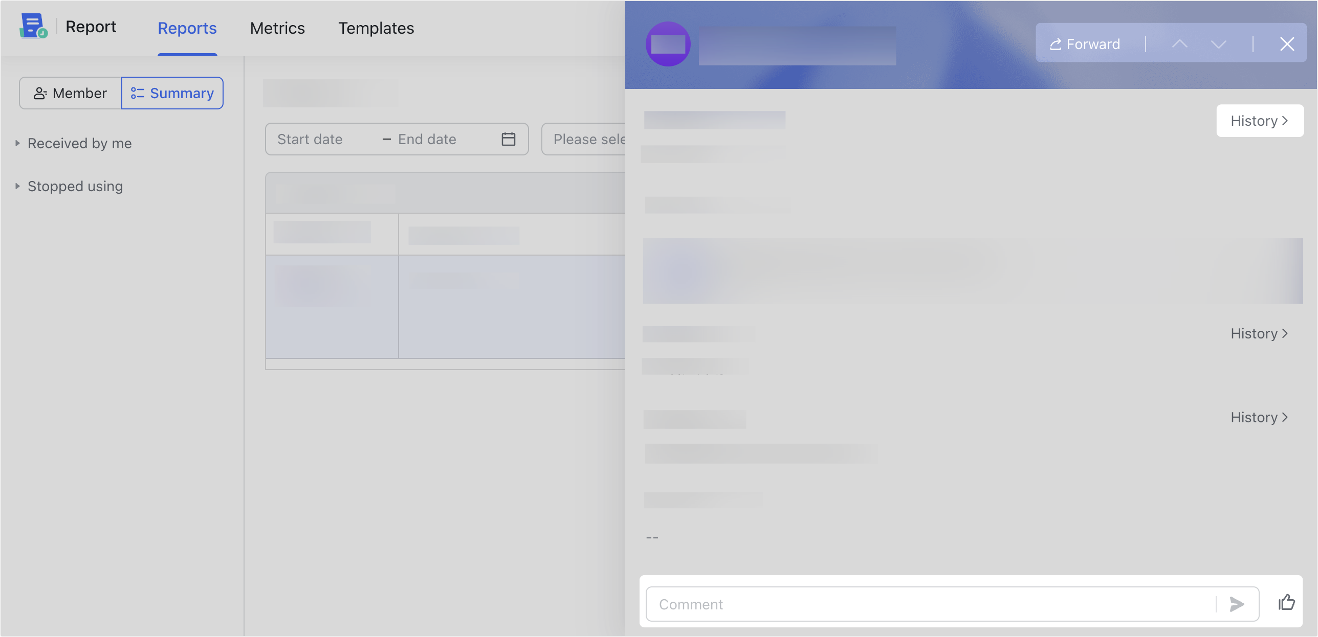 Quick Start Guide for Lark Report