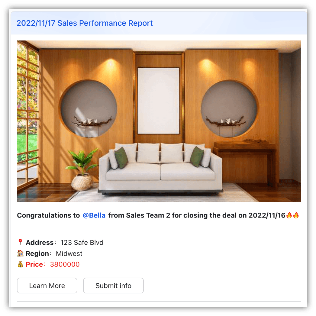 Send Sales Reports To Groups Base Automated Workflow Use Case