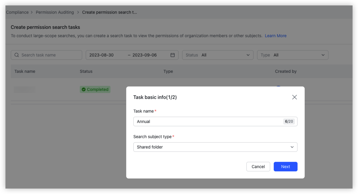 Admin | View and audit member permissions