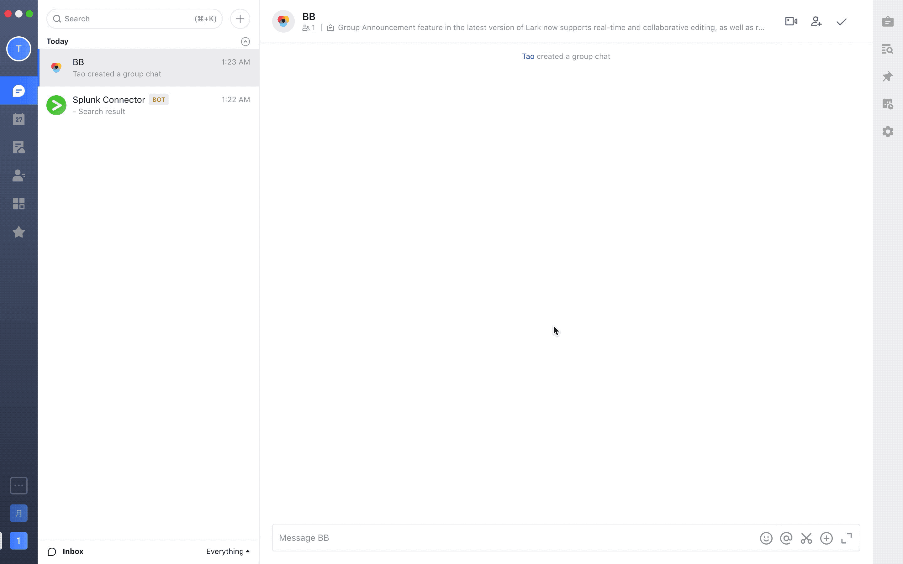 Use the Splunk Connector