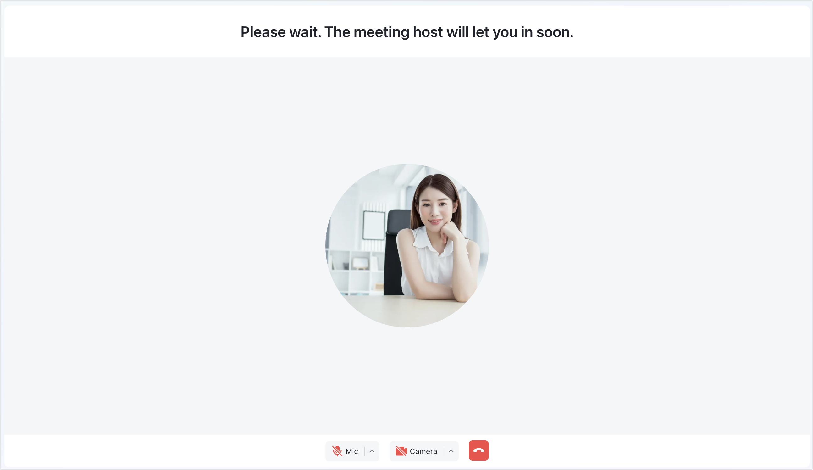 Join a video meeting through your web browser